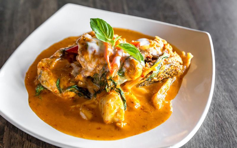 Yoghurt Fish Curry - Lactel