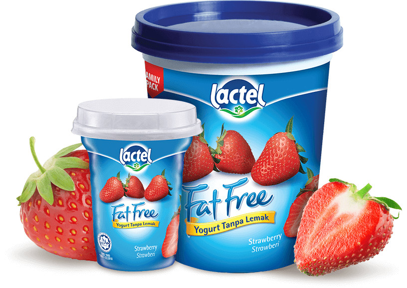 Lactel Fat Free Yogurt - Lactel